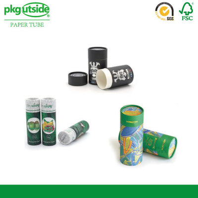 Cylinder Food Packaging Tubes 100% Eco Kraft Well - Sealing Damp - Proof