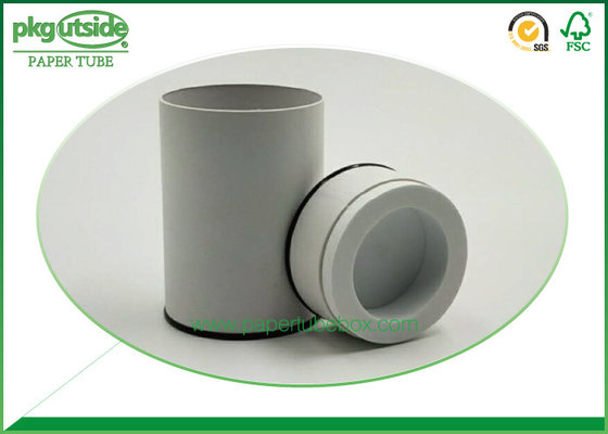 Food Cans Round Paper Tube Box Packaging Handmade Environmentally Friendly