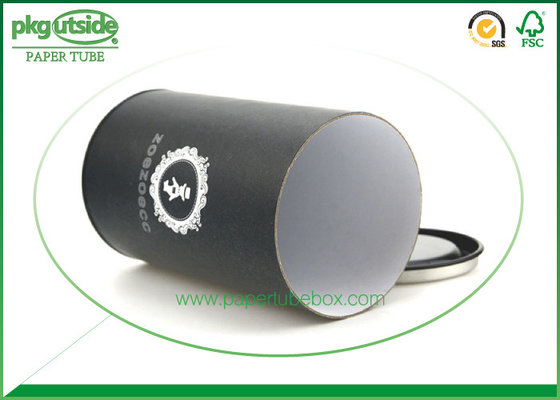 Printed Kraft Cardboard Tube Boxes Recyclable For T - Shirt Clothes Packing