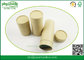 Durable Kraft Paper Tube Packaging , Custom Printed Paper Cylinder Containers