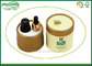 Custom Paper Cosmetic Packaging , Essential Oil Bottle Paperboard Containers For Cosmetics