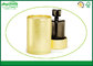 Skin Care Paper Cylinder Packaging , High End Cardboard Cosmetic Containers