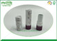 Eco Friendly Cardboard Lipstick Tubes , Brown Paperboard Push Up Lip Balm Tubes