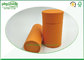 Round Cylinder Cardboard Tube Boxes Pantone Printing 100% Eco Kraft For Cosmetics
