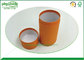 Round Cylinder Cardboard Tube Boxes Pantone Printing 100% Eco Kraft For Cosmetics