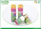 Printed Paper Lipstick Tubes Full Color Printing Environmentally Friendly